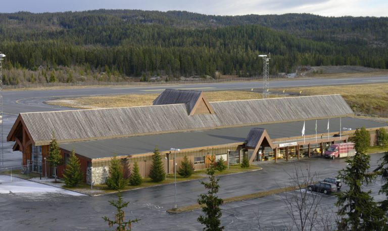 Fagernes lufthavn, Leirin – Innlandet fylkesarkiv / IKA Opplandene (KO)